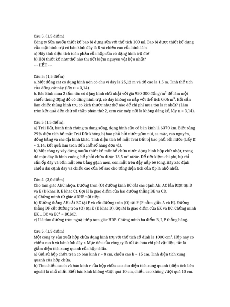 De Bai Bai Tap 1 Pdf