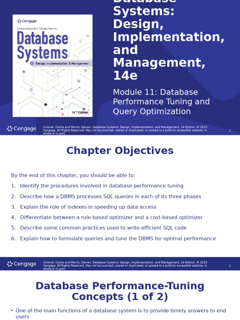Advanced Database Management System Mod11 | PDF | Databases | Database ...