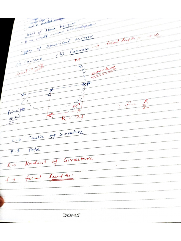 Class 10th Science Physics Notes Chapter 1 | PDF