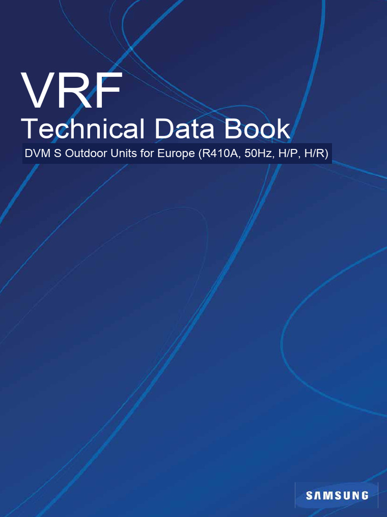 (TDB) VRF Odu DVM S For Europe (R410a, 50hz, HP, HR) - 2015 - Ver.1.6 ...
