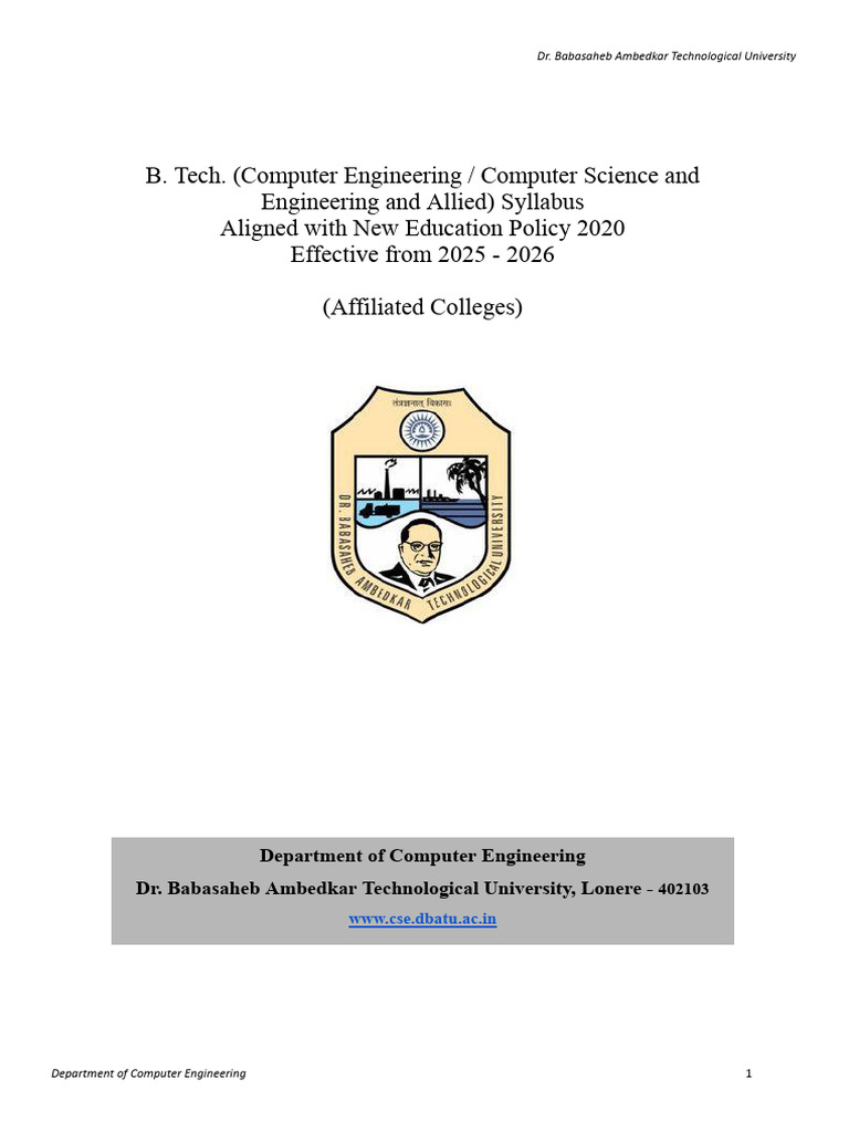CECS Affiliated NEP Second Year Syllabus | PDF | Matrix (Mathematics) | Group (Mathematics)