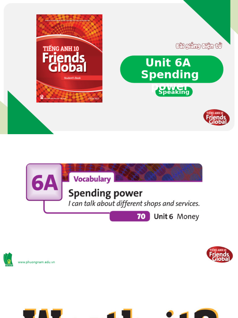 Unit 6A Vocabulary Edited | PDF | Money | Currency