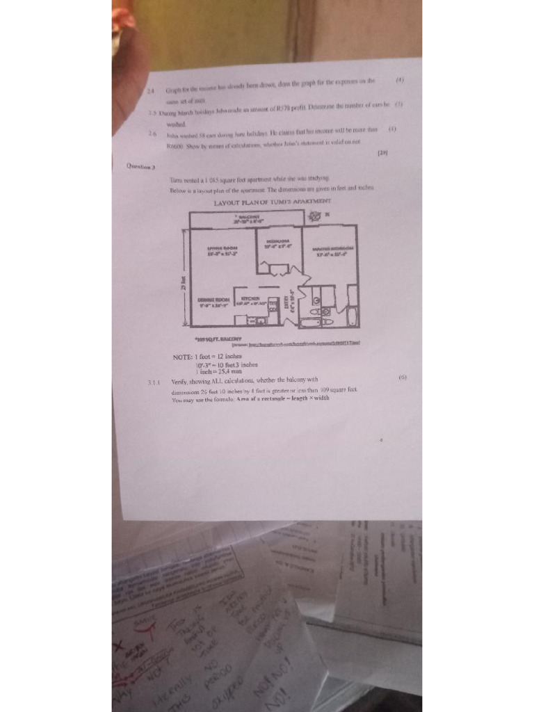 Maths Lit 2 | PDF