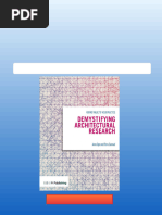 Architectural Research Methods Detailed Summary | PDF | Case Study ...