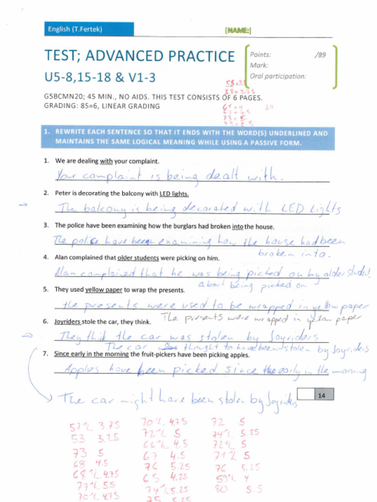Advanced English Test Practice | PDF | Chess Theory | Chess