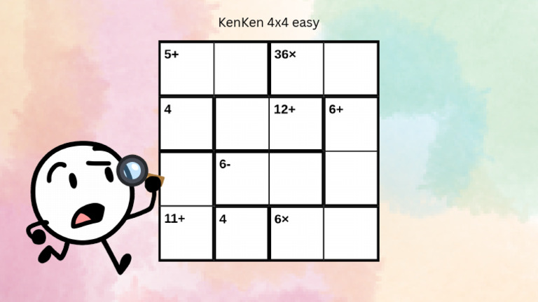 KenKen Puzzle | PDF