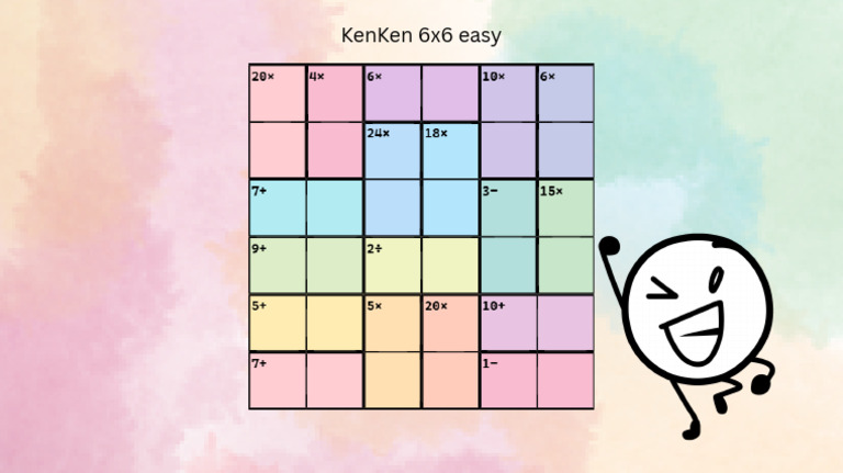 KenKen Puzzle | PDF