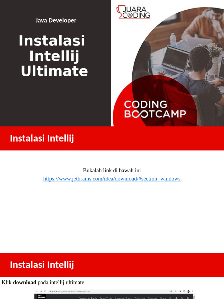 JAVA - (Panduan) Instalasi Intellij Ultimate | PDF