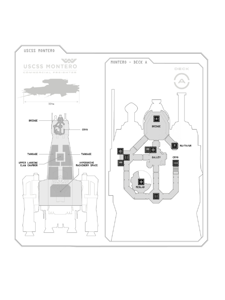 Alien - Montero Map [Pf] | PDF