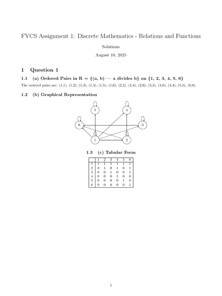 FGR 2 | PDF | Mathematical Concepts | Algebra