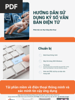 Hướng dẫn cài VGCA Sign Service | PDF