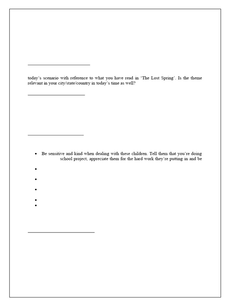 Interview-Based Research Guidelines | PDF | Questionnaire | Human ...