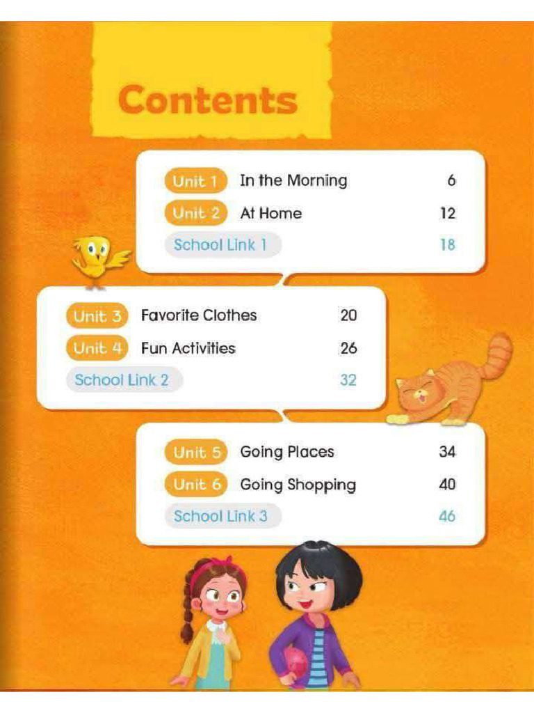 Grade 3 Unit 1 | PDF