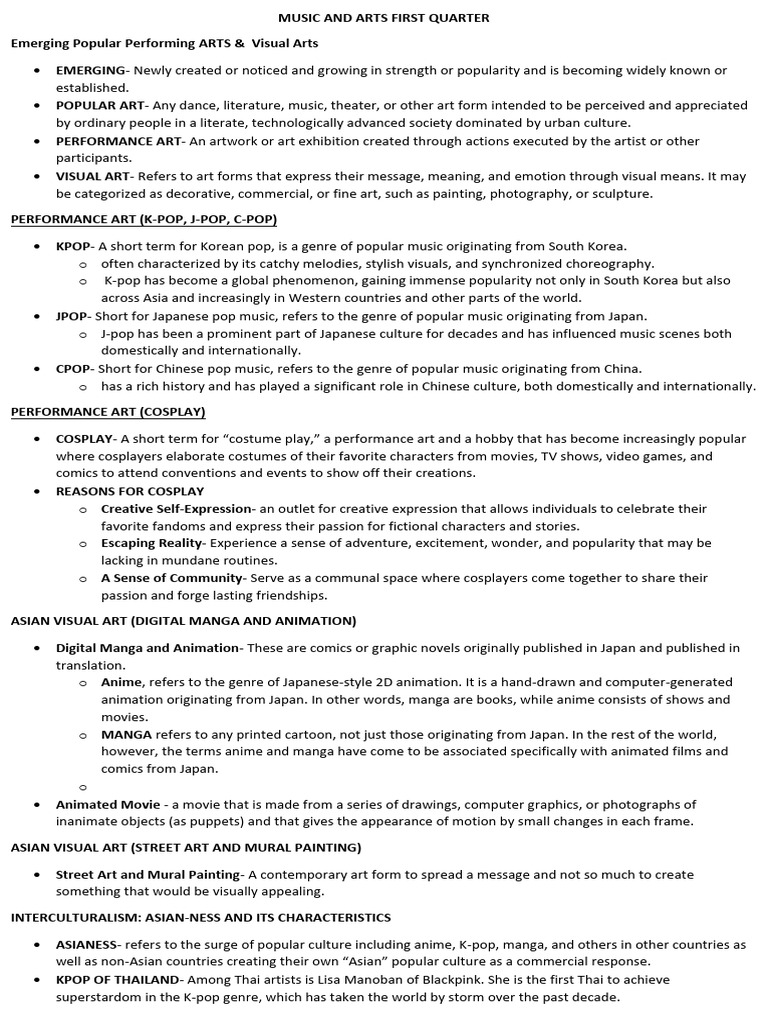 Mapeh 1st Quarter Notes | PDF | Sexually Transmitted Infection | Softball