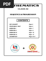 AP GP Formulas With Examples | PDF | Arithmetic | Mathematical Objects
