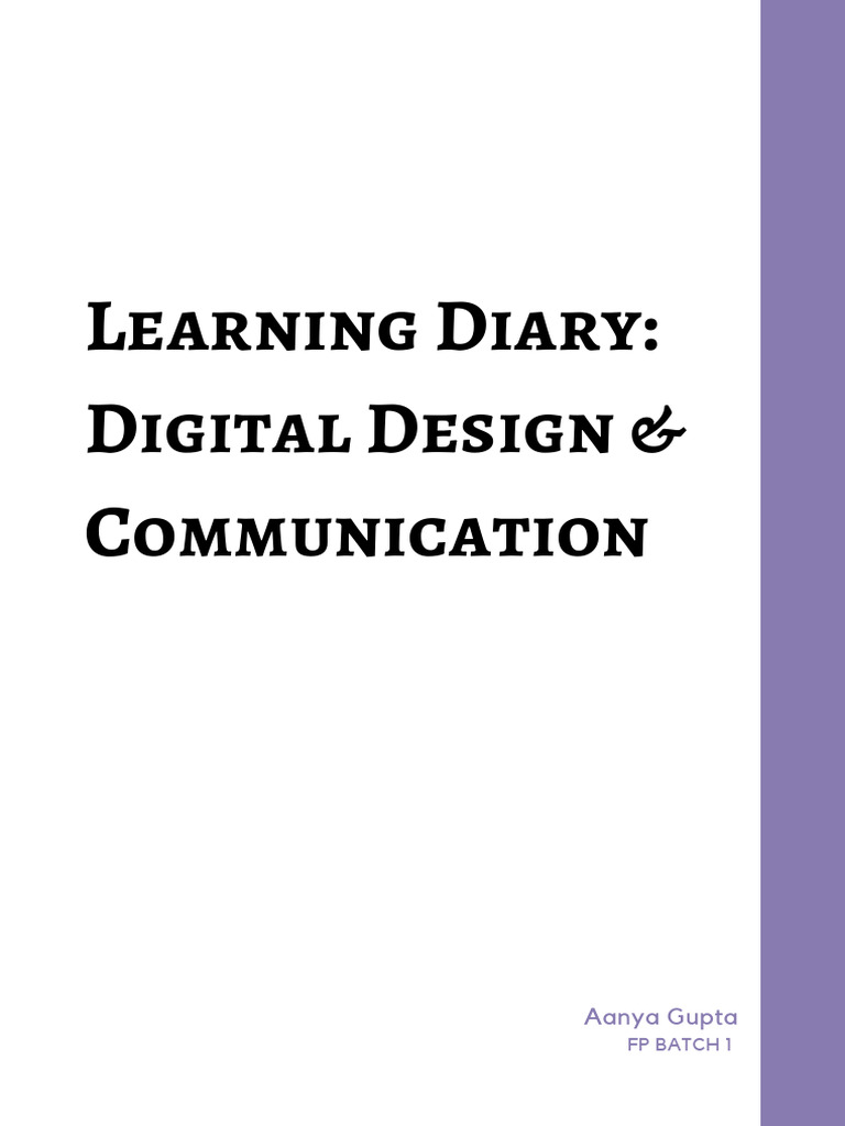 Digital Design & Communication Insights | PDF | Adobe Illustrator ...