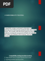 1-E. Crossmatching by Immediate-Spin | PDF | Blood Plasma | Clinical ...