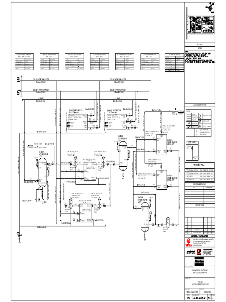 A4-SHW-40-P6-401-0 P&ID For Compressed Air and N2-Sheet 2 of 2 | PDF