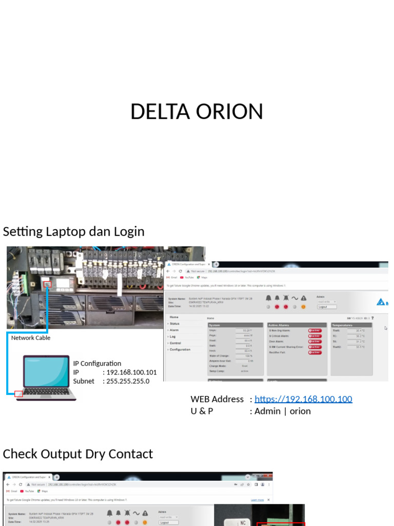 Alarm Delta Orion V2 | PDF | Computer Engineering | Equipment