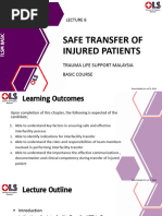 AACE National Framework Inter Facility Transfer | PDF | Emergency | Patient