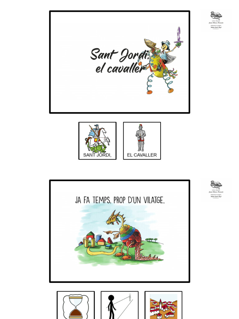 Sant Jordi El Cavaller | PDF