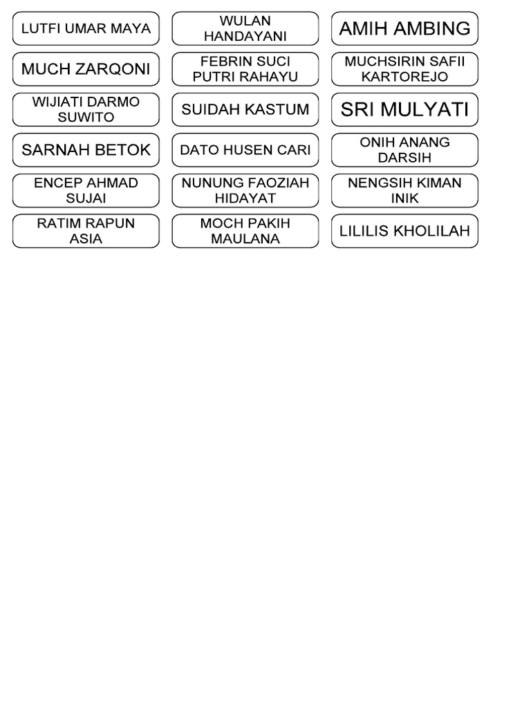 Label JMH 4 Agst | PDF