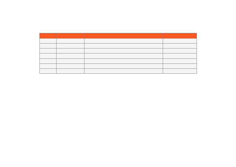 30 Day Workout Timetable | PDF