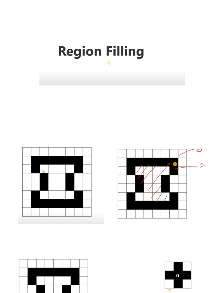 Region Filling | PDF