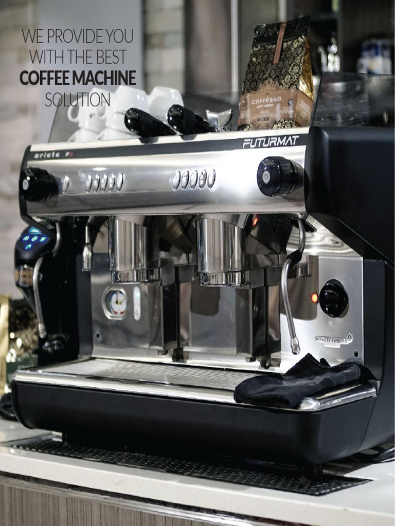 Coffee Machines Price List Jakarta | PDF | Boiler | Water Heating