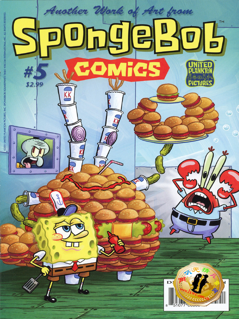 SpongeBob Comics 005 c2c (2011) (Jojo) | PDF