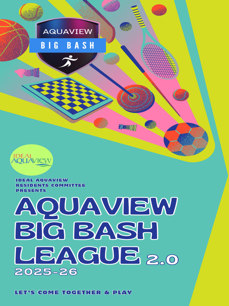Aquaview Big Bash League 2025-26 Rules | PDF | Sports