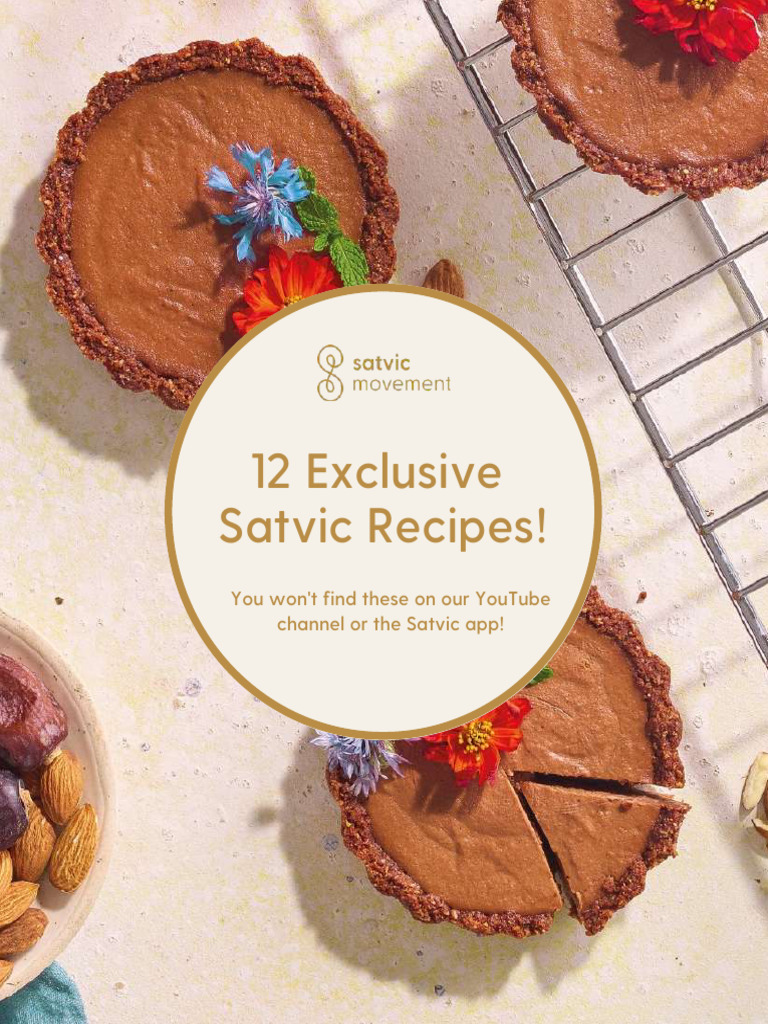 Unique Satvic Recipes Unveiled | PDF | Teaspoon | Pancake