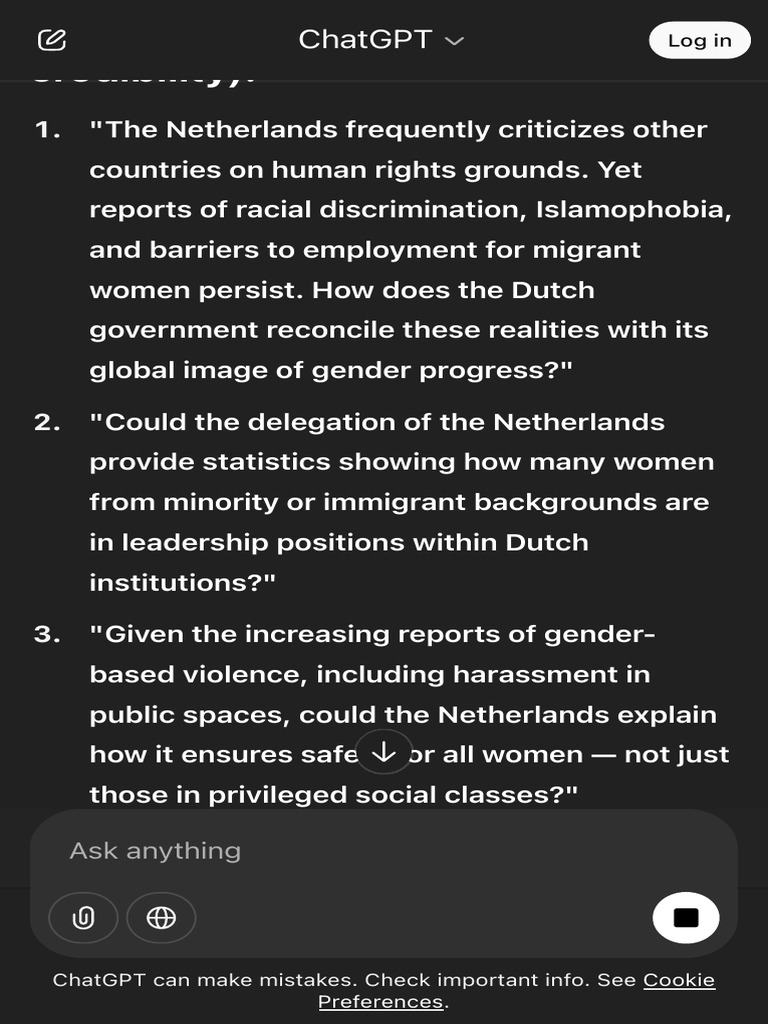 Netherlands' Gender Equality Challenges | PDF