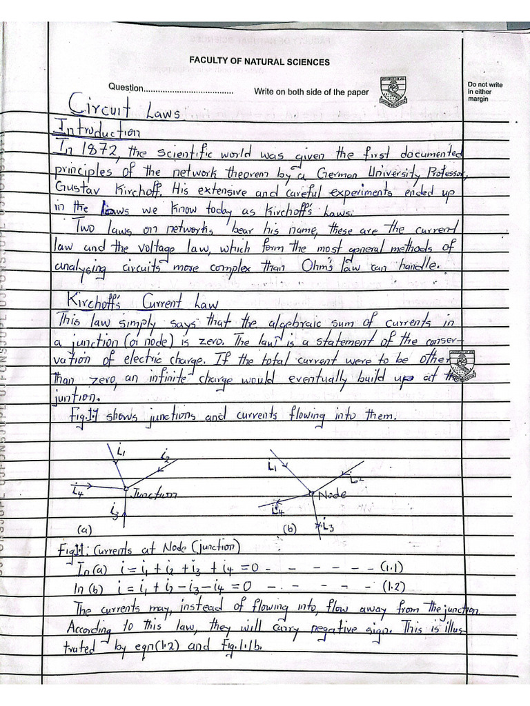 PHY 202 Note - Dr. Ega | PDF