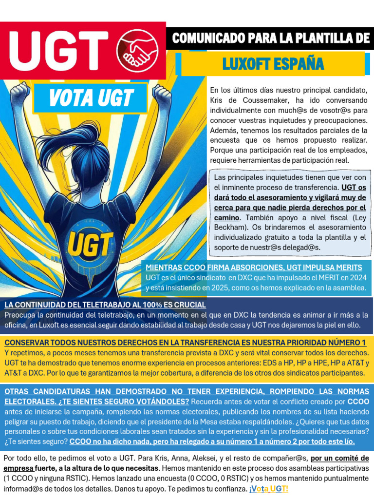 LUXOFT ULTIMO ESPAÑOL | PDF