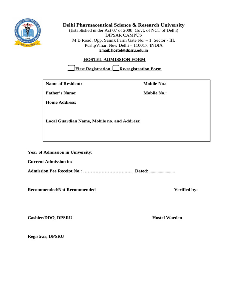 Hostel Admission Form 2025-08-08.d241eefe29b34af26bf5 | PDF