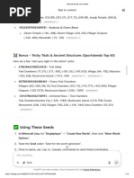 Best Seed for Full Netherite Speedrun | PDF | Minecraft | Games On ...