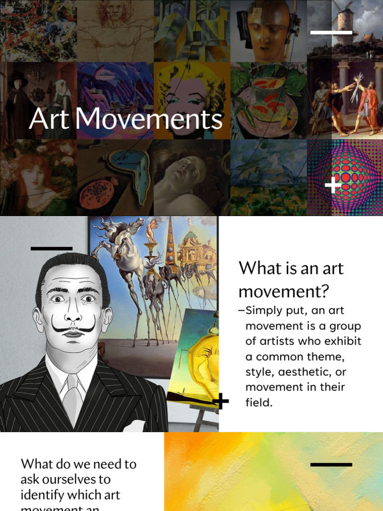 Overview of Major Art Movements | PDF