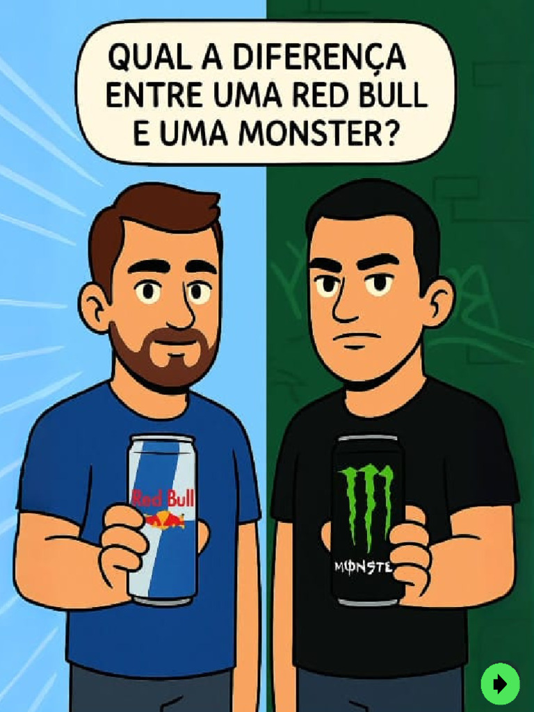 Diferença Entre Red Bull e Monster | PDF