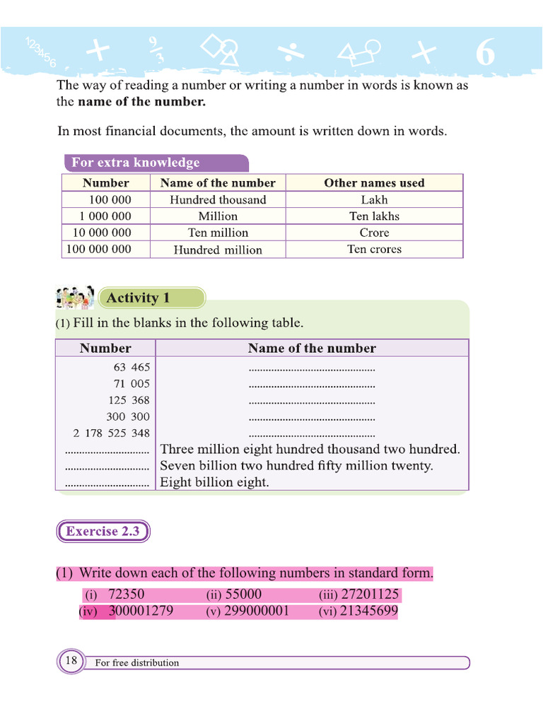 Place Value Home Work | PDF