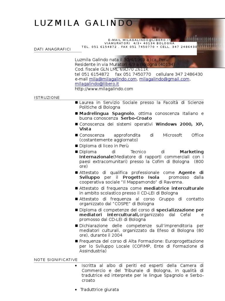 Curriculum Mila | PDF