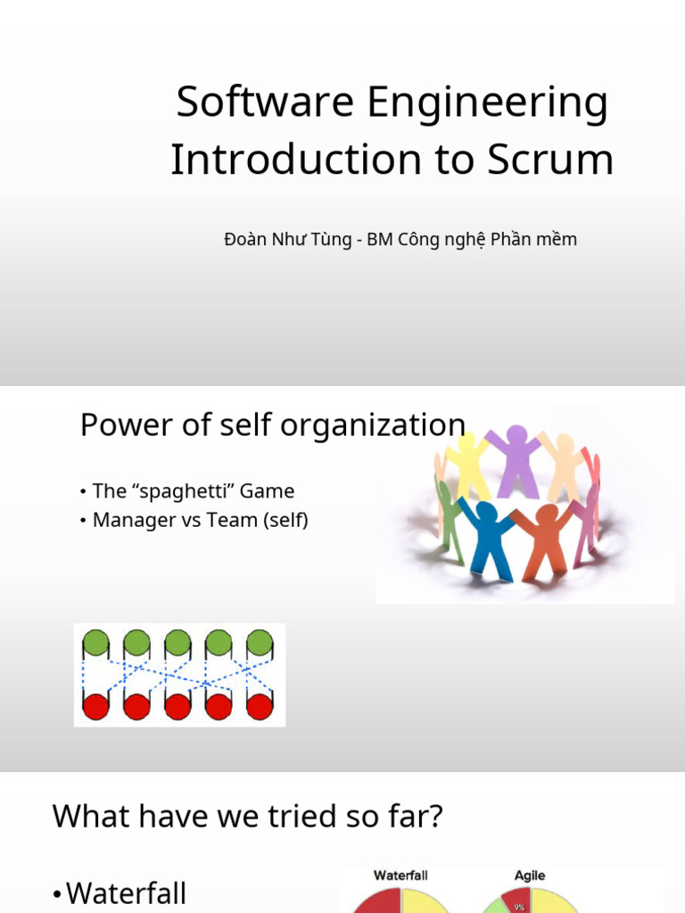 Agile and Scrum Methodologies Overview | PDF | Scrum (Software ...