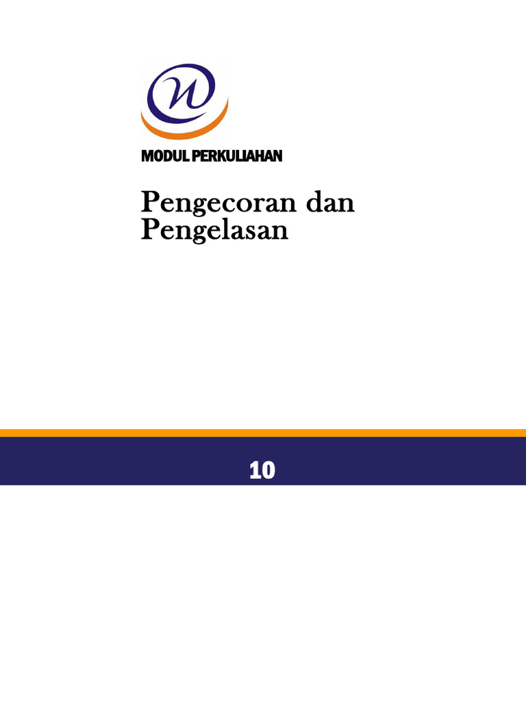 Pengecoran Dan Pengelasan M-10 | PDF