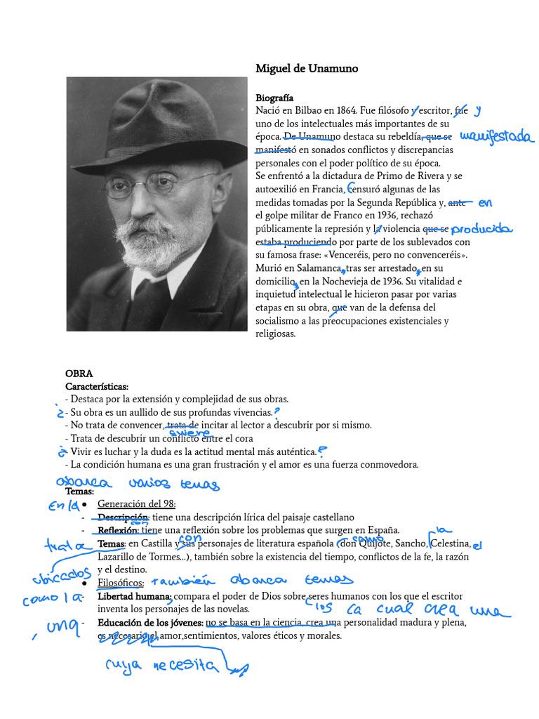 Libros de Miguel de Unamuno PDF | PDF