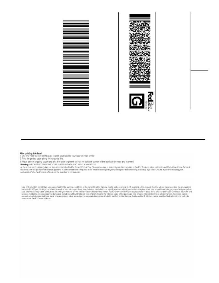 SH, 464044430288 Outbound Label | PDF