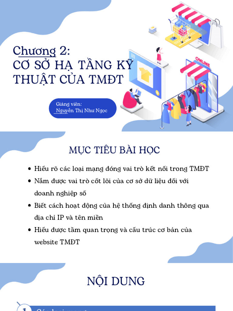 E-Commerce - Chapter 02 - PPT PDF | PDF