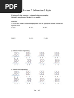 Ontario Grade 9 Math Curriculum Guide | PDF | Algebra | Equations