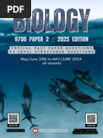 A Level Biology 9700 Paper 5 Guide | PDF | Statistical Hypothesis ...