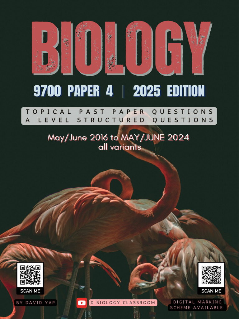 Biology 9700: Energy & Respiration | PDF | Biological Processes | Cell ...