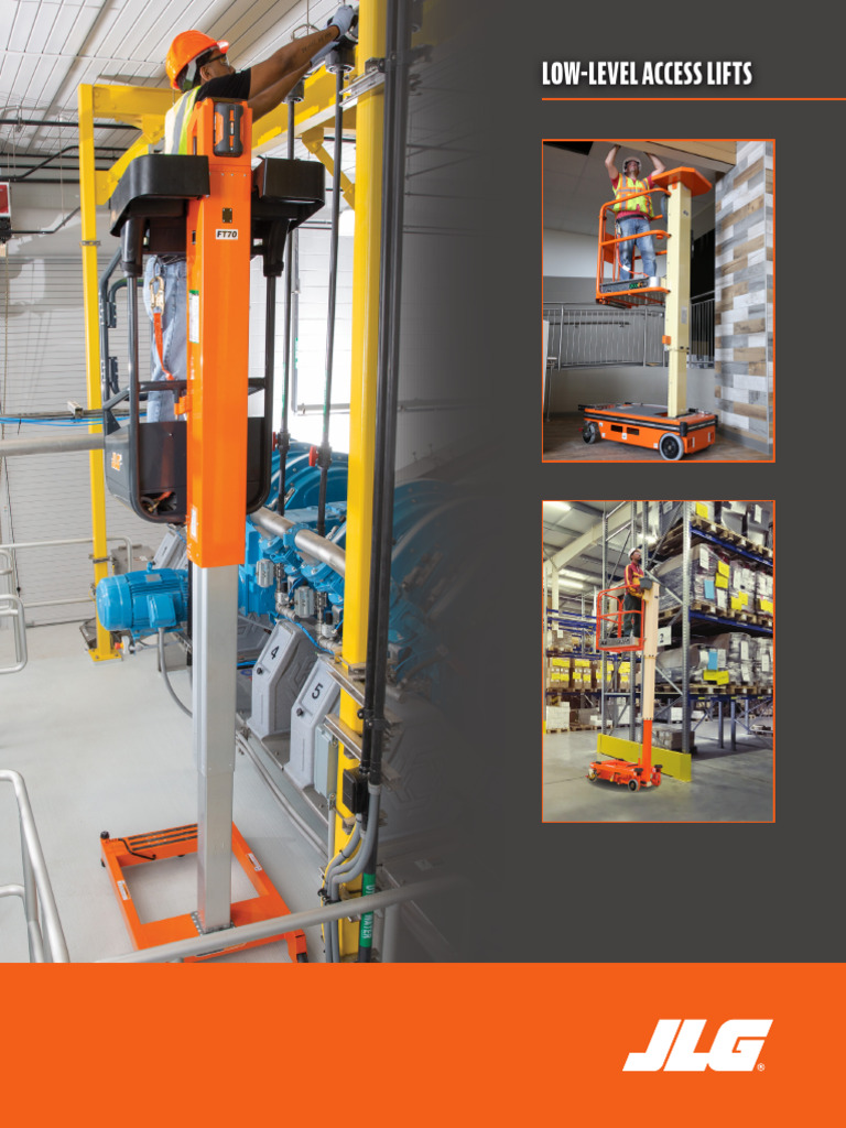 JLG Low Level Access Lifts | PDF | Elevator